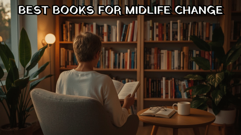 Best Books For Midlife Change: 7 Life-Changing Reads To Reinvent Yourself